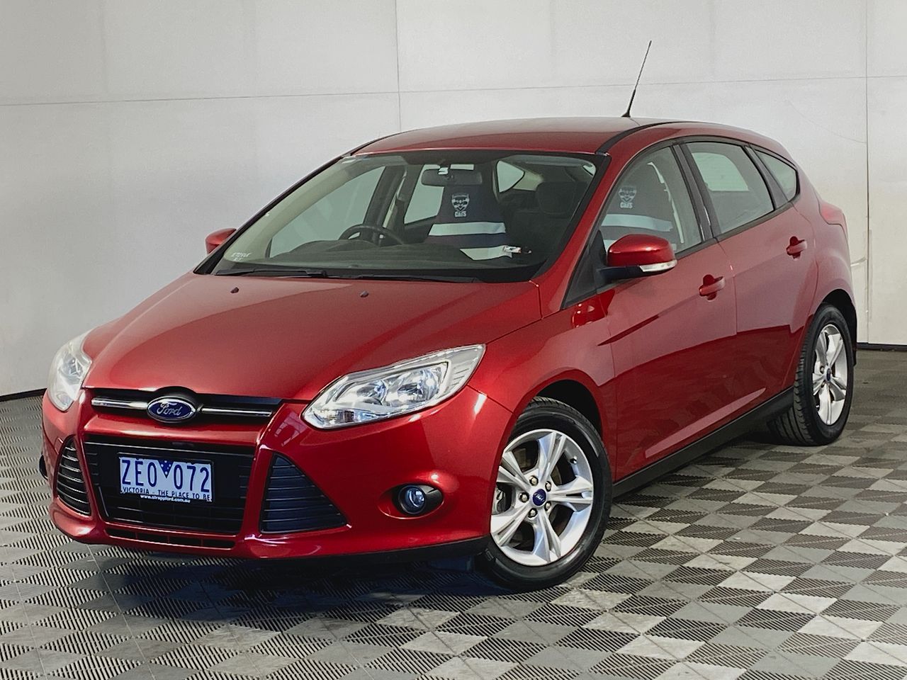 2012 Ford Focus Trend LW Manual Hatchback Auction (0001-21002435 ...