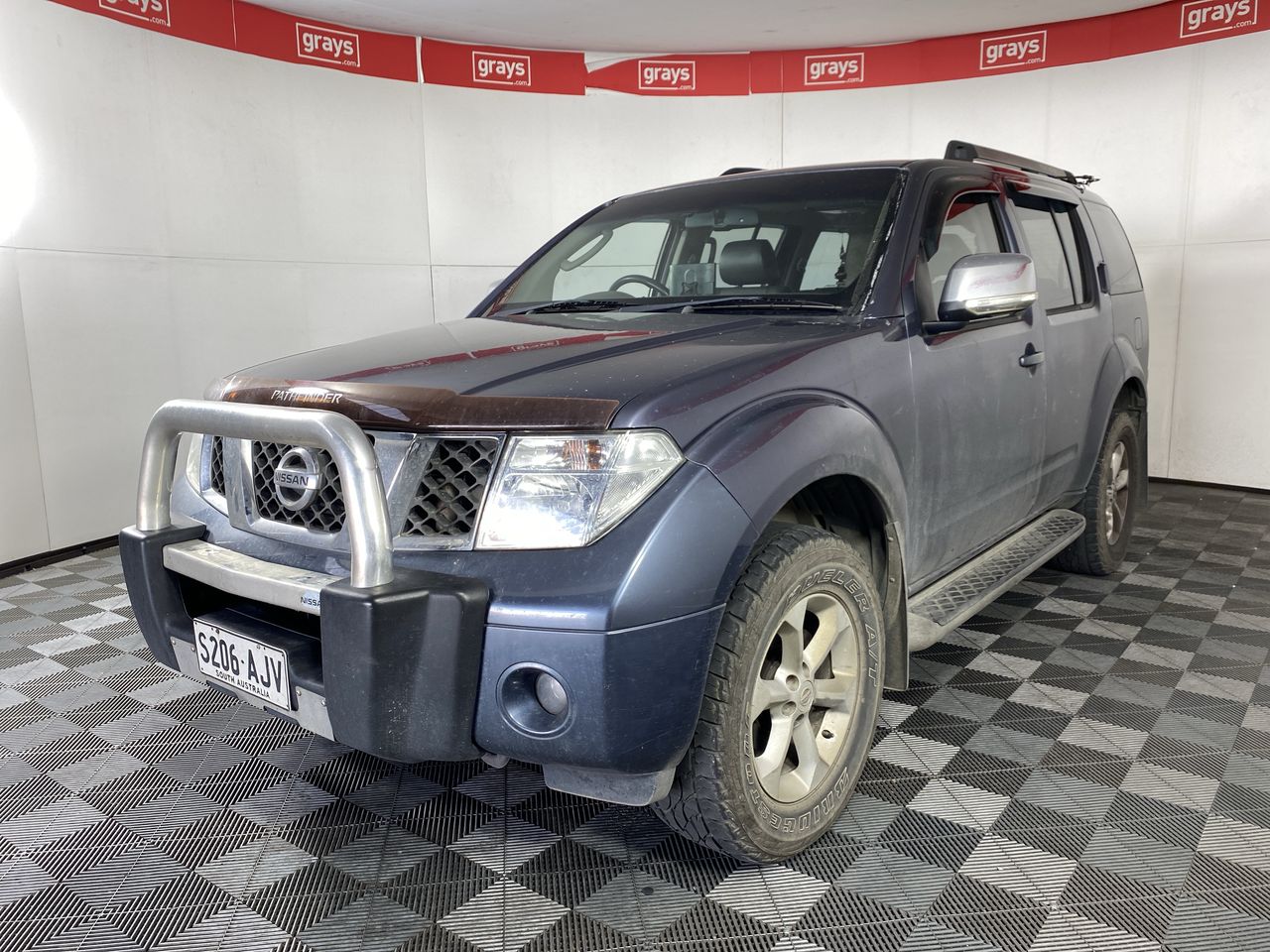 2007 Nissan Pathfinder TI R51 Automatic 7 Seats Wagon Auction (0001 ...
