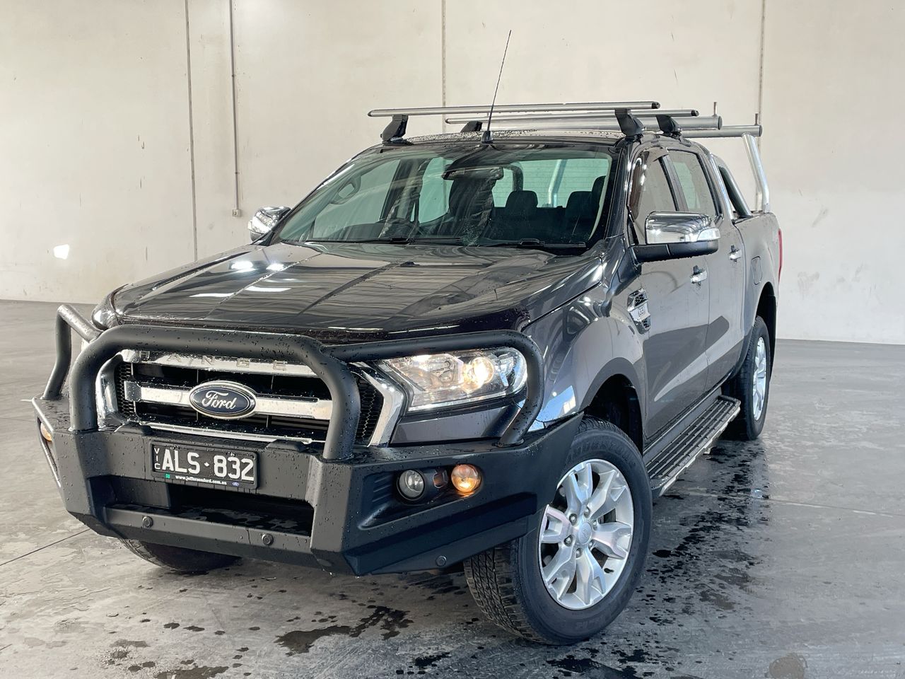 2016 Ford Ranger XLT 4X4 PX II Turbo Diesel Auto Dual Cab (EX GOV ...