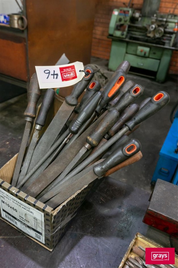 Quantity of Assorted Hand Files Auction (0046-5052828) | Grays Australia