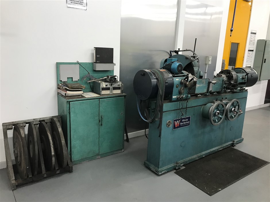 1x Winona Van Norman Crank Shaft Grinding Auction (0002-3025730 ...