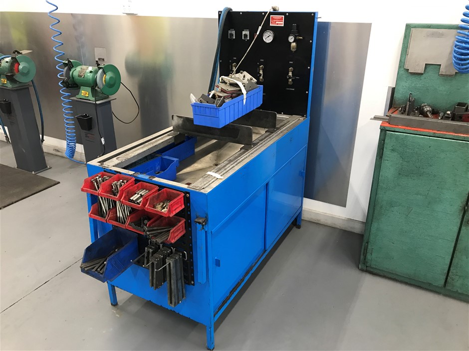 1x T.E. Automotive Pressure Tester Auction (0008-3025730) | Grays Australia