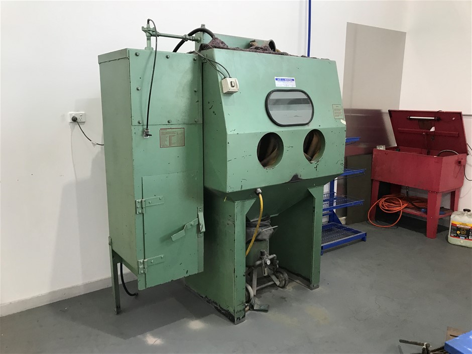 1x Sand Blasting Unit Auction (0009-3025730) | Grays Australia