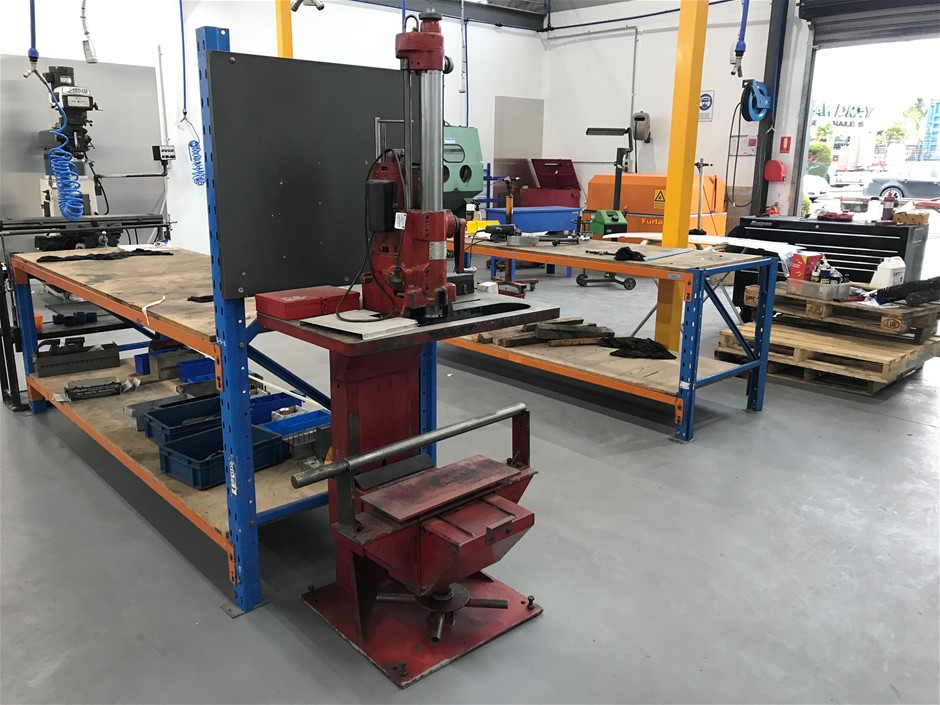 1x Block Boring Machine Auction (0015-3025730) | Grays Australia