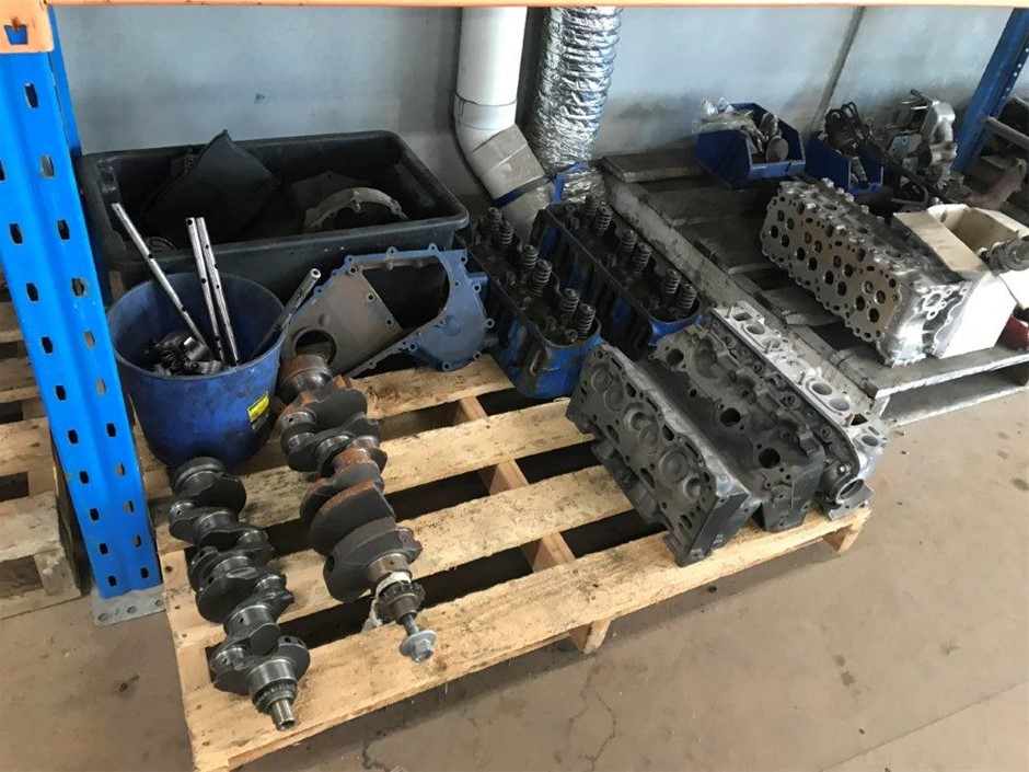 1x Pallet of Assorted Engine Parts Auction (0069-3025730) | Grays Australia