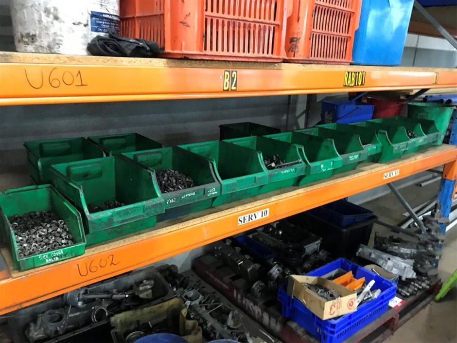 Large Quantity of Assorted Fasteners Auction (0078-3025730) | Grays ...