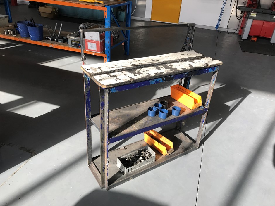 1x Valve Inserting Table Auction (0032-3025730) | Grays Australia