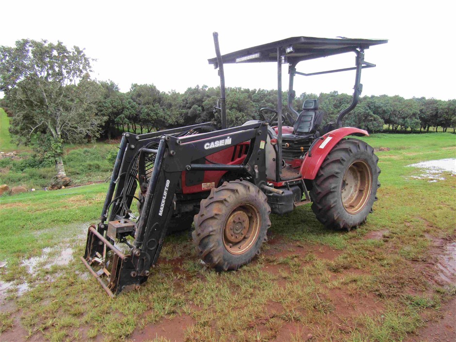 Case Maxxfarm 60 Tractor With Front End Loader Auction (0033-7044966 ...