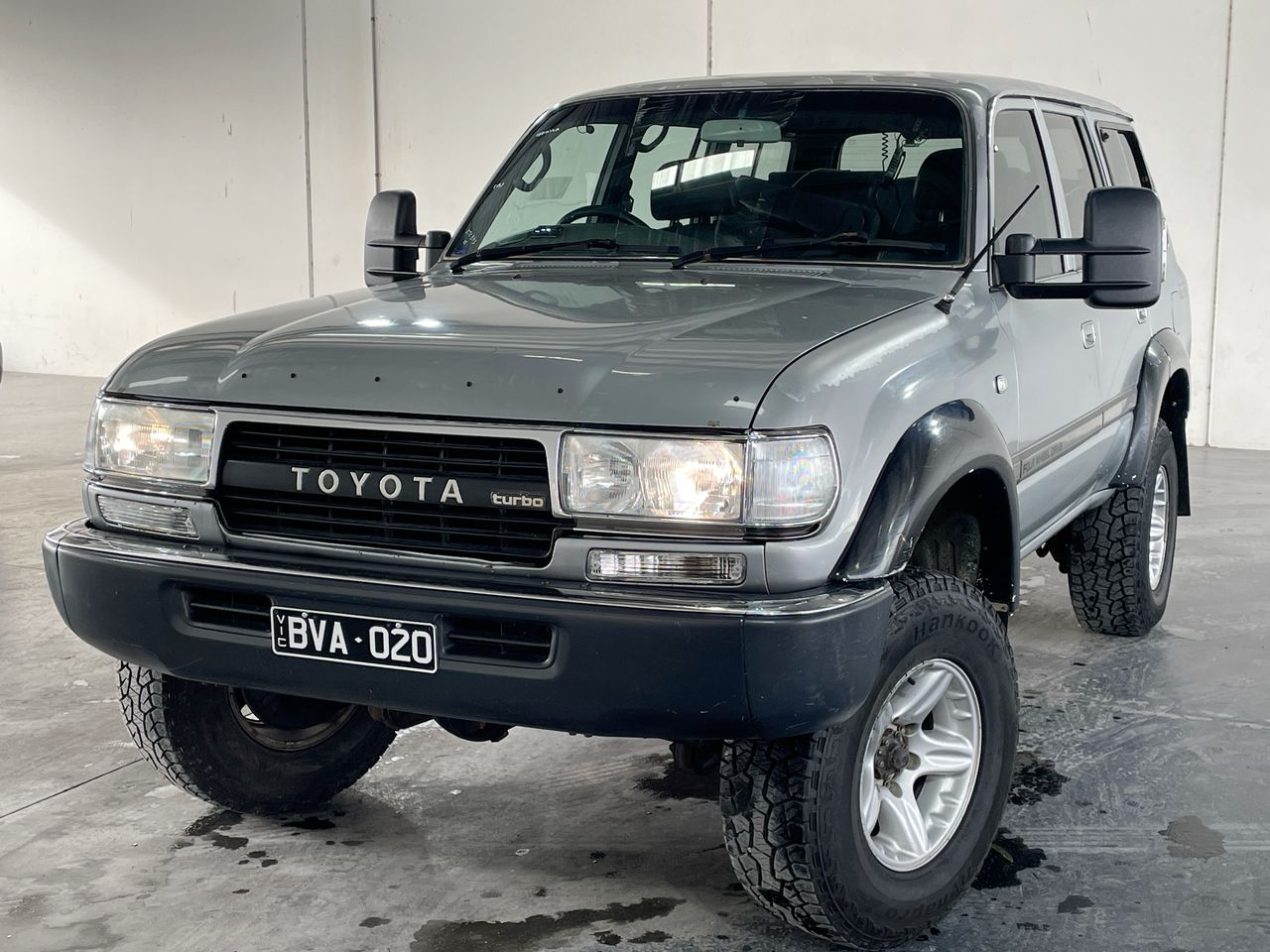 1993 Toyota Landcruiser GXL HDJ80Chev-350 Engineered Conversation Man ...