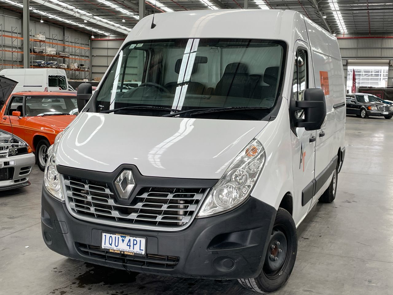 2019 Renault Master MWB MID ROOF Turbo Diesel Automatic Van Auction ...