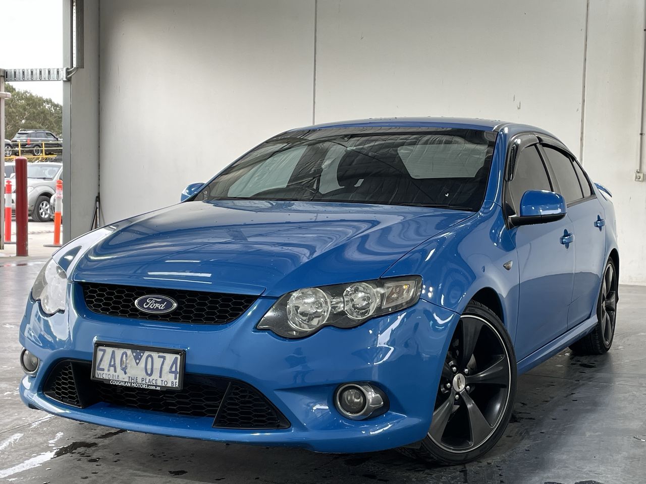 2008 Ford Falcon XR6 FG Automatic Sedan Auction (0001-21003024) | Grays ...