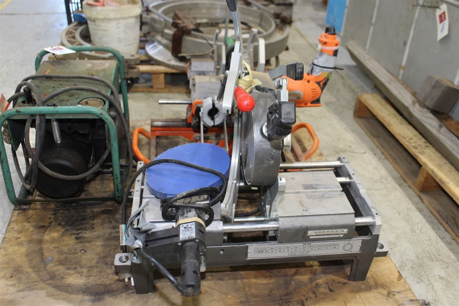Flitmo PE-HD Portable Poly Pipe Jointer Auction (0044-5052879) | Grays ...