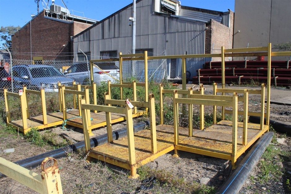 Heavy Duty Pipe Stillage Frame Auction (0200-5052879) | Grays Australia