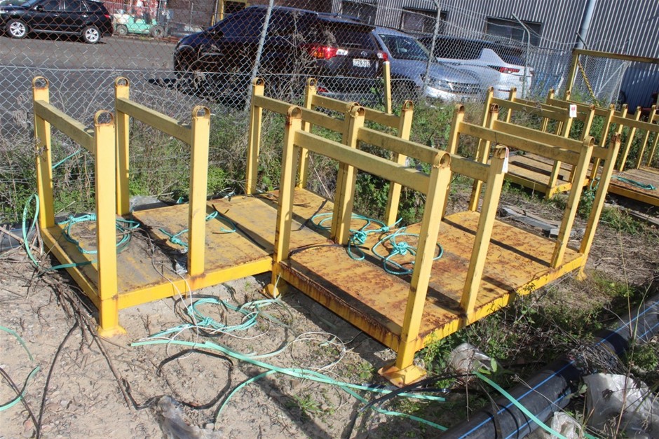 Heavy Duty Offset Pipe Stillage Auction (0202-5052879) | Grays Australia