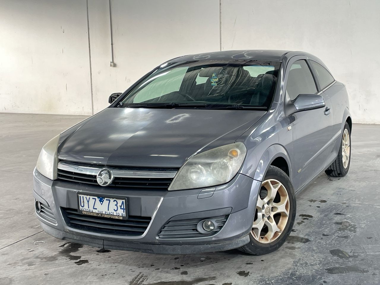 2007 Holden Astra CDX AH Manual Hatchback Auction (0001-21002491 ...