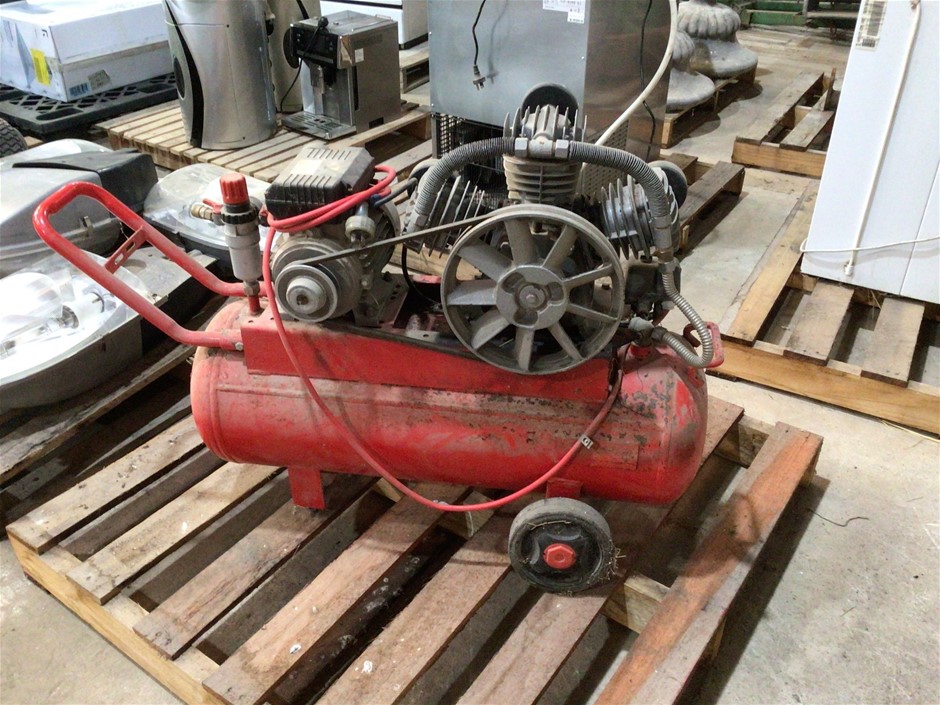 1x McMillan Air Master Compressor Auction (0044-3025834) | Grays Australia