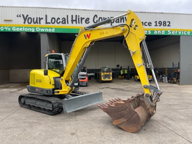 2018 Wacker Neuson EZ80 Hydraulic Excavator Auction (0001-3025823 ...