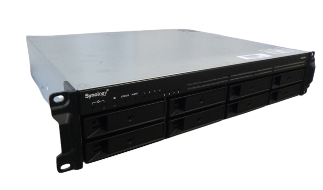 Synology RS1221RP+ 2U Rackmountable Network Attached Storage Auction ...