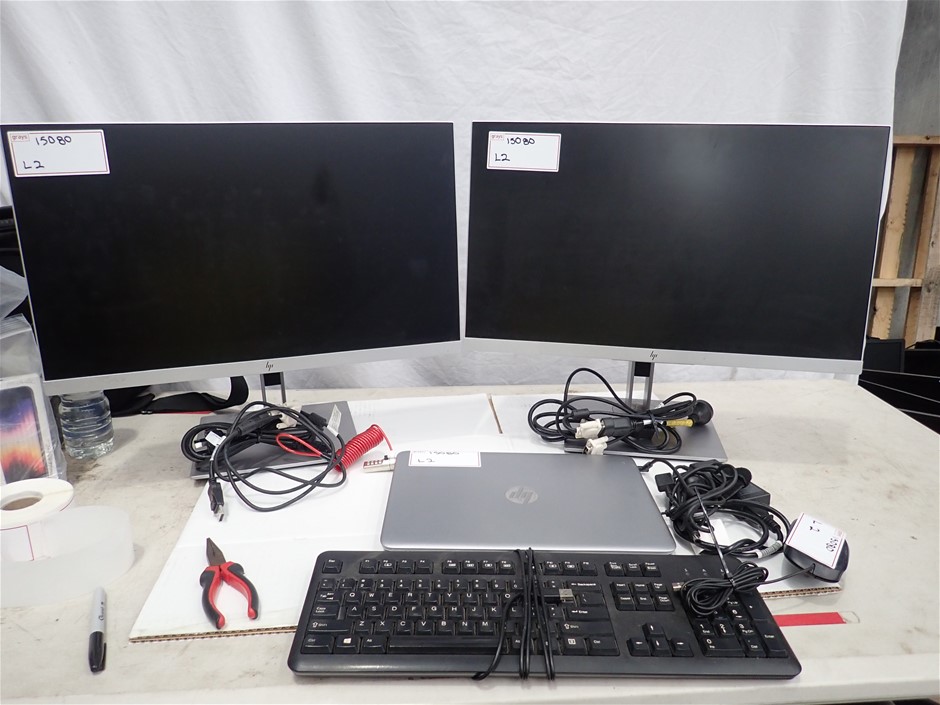 Hp laptop setup Auction (0002-9042324) | Grays Australia