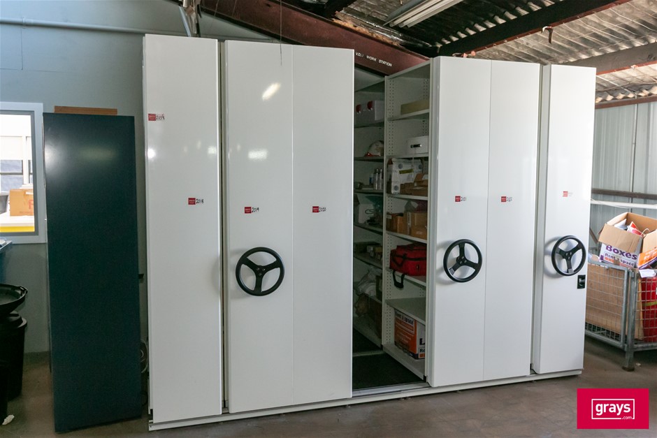 1x Compactus Unit Auction (2139-5053088) | Grays Australia