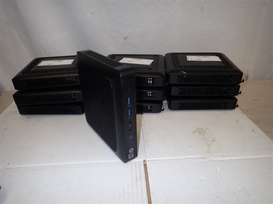 Hp thin client bundle Auction (0020-9042324) | Grays Australia