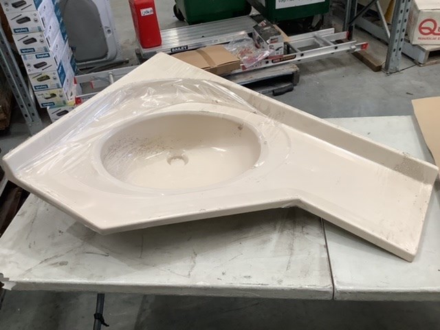 Corner Vanity Top Auction (0031-9042286) | Grays Australia