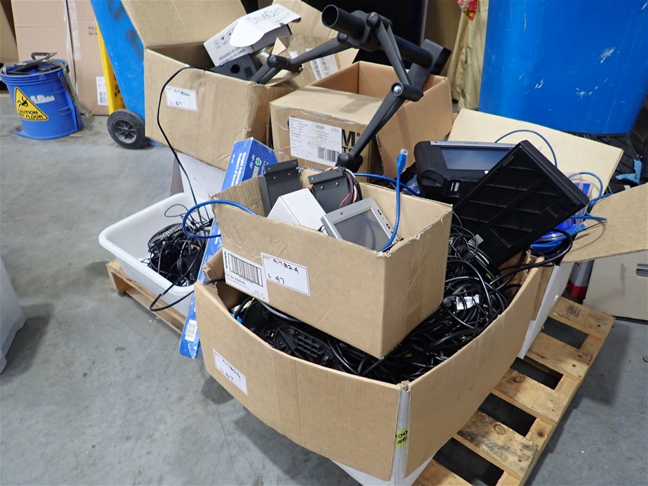 Large pallet of electronic goods & mixed lots Auction (0047-9042324 ...