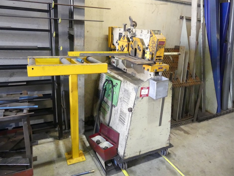 Geka Mini Crop Mini Punch And Shear Machine Auction (0012-5052997 ...