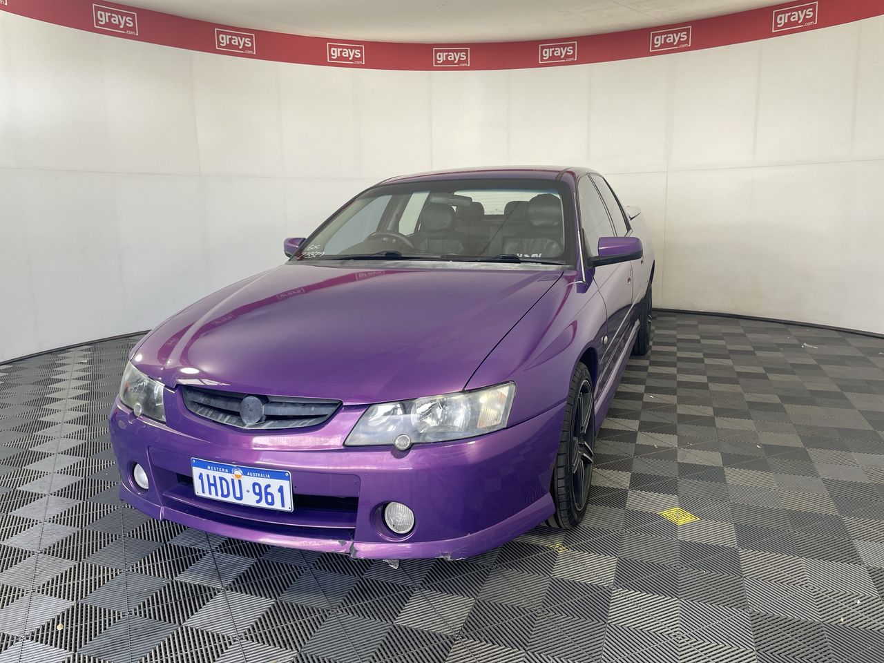 2004 Holden Crewman SS VY II Automatic Dual Cab Auction (0001-9042384 ...