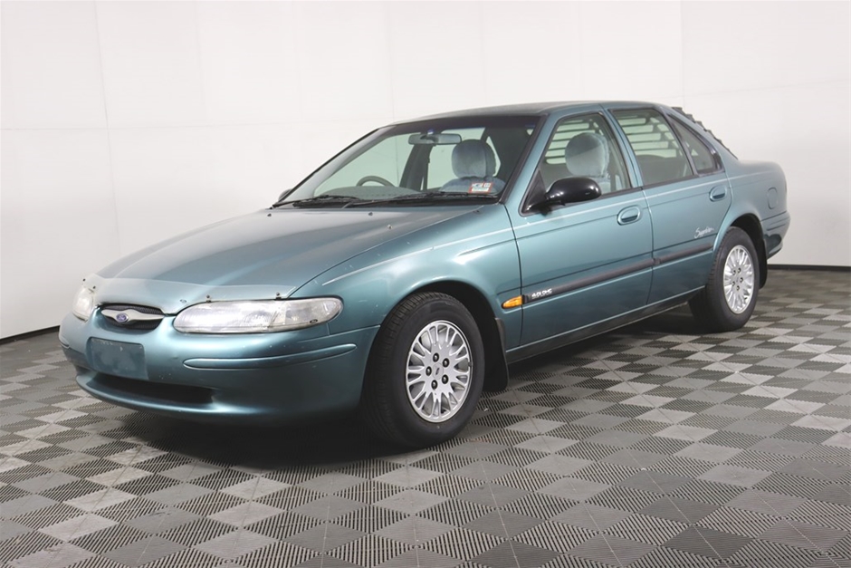 1997 Ford Falcon GLi EL Automatic Sedan Auction (0001-20083832) | Grays ...