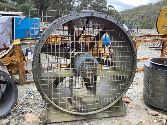 Industrial Fan Auction (0177-3026115) | Grays Australia