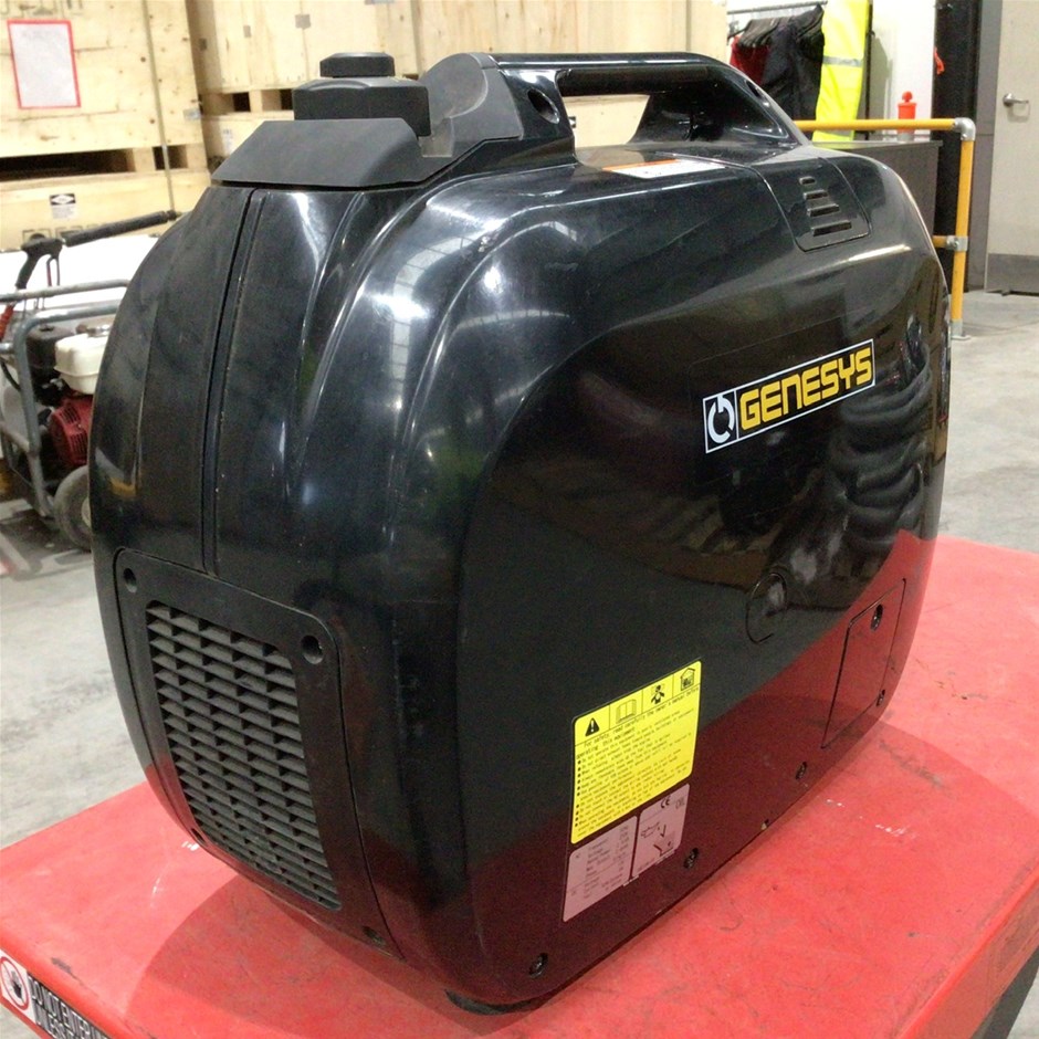 Genesys GEN2500i Petrol 2.4 KVA Inverter Generator (Used) (G200010 ...