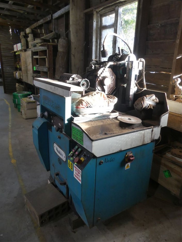 Wadkin Silhouette Profile Grinder Auction (0036-5053038) | Grays Australia