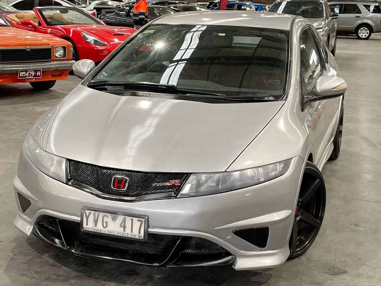 2007 Honda Civic TYPE R 8TH GEN Manual Hatchback Auction (0001-21002730 ...
