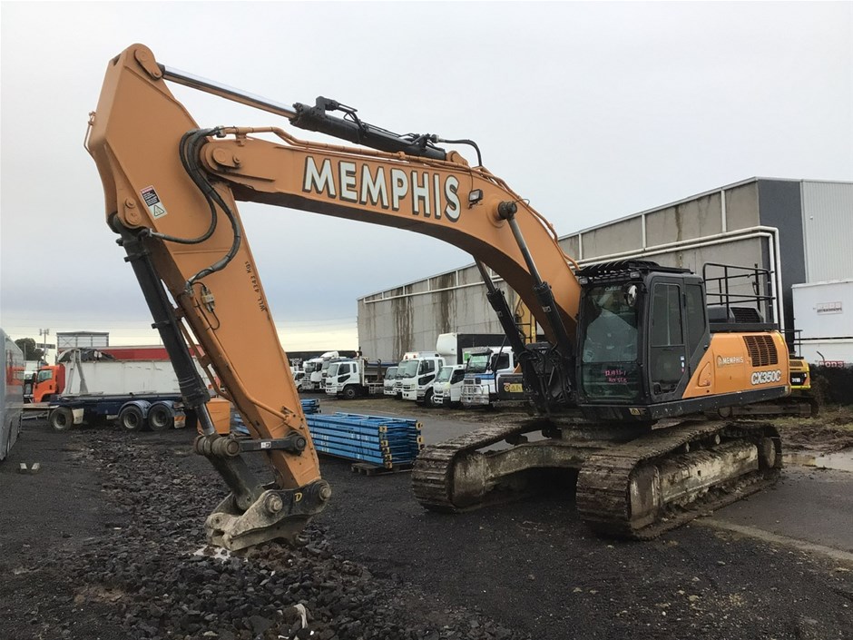 2019 Case CX350C Hydraulic Excavator