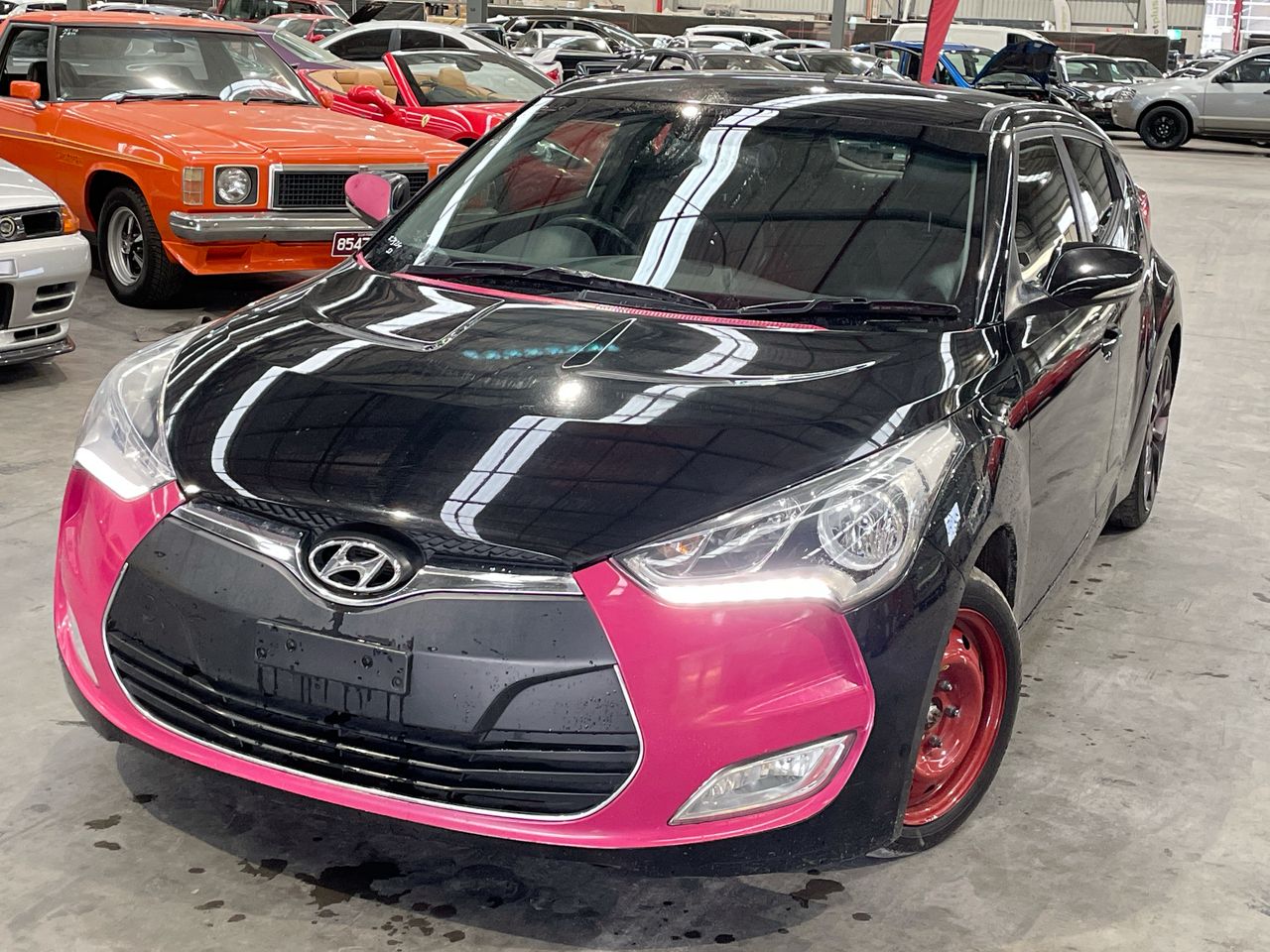 2012 Hyundai Veloster FS Automatic Coupe (REPAIRABLE WRITE-OFF) Auction ...