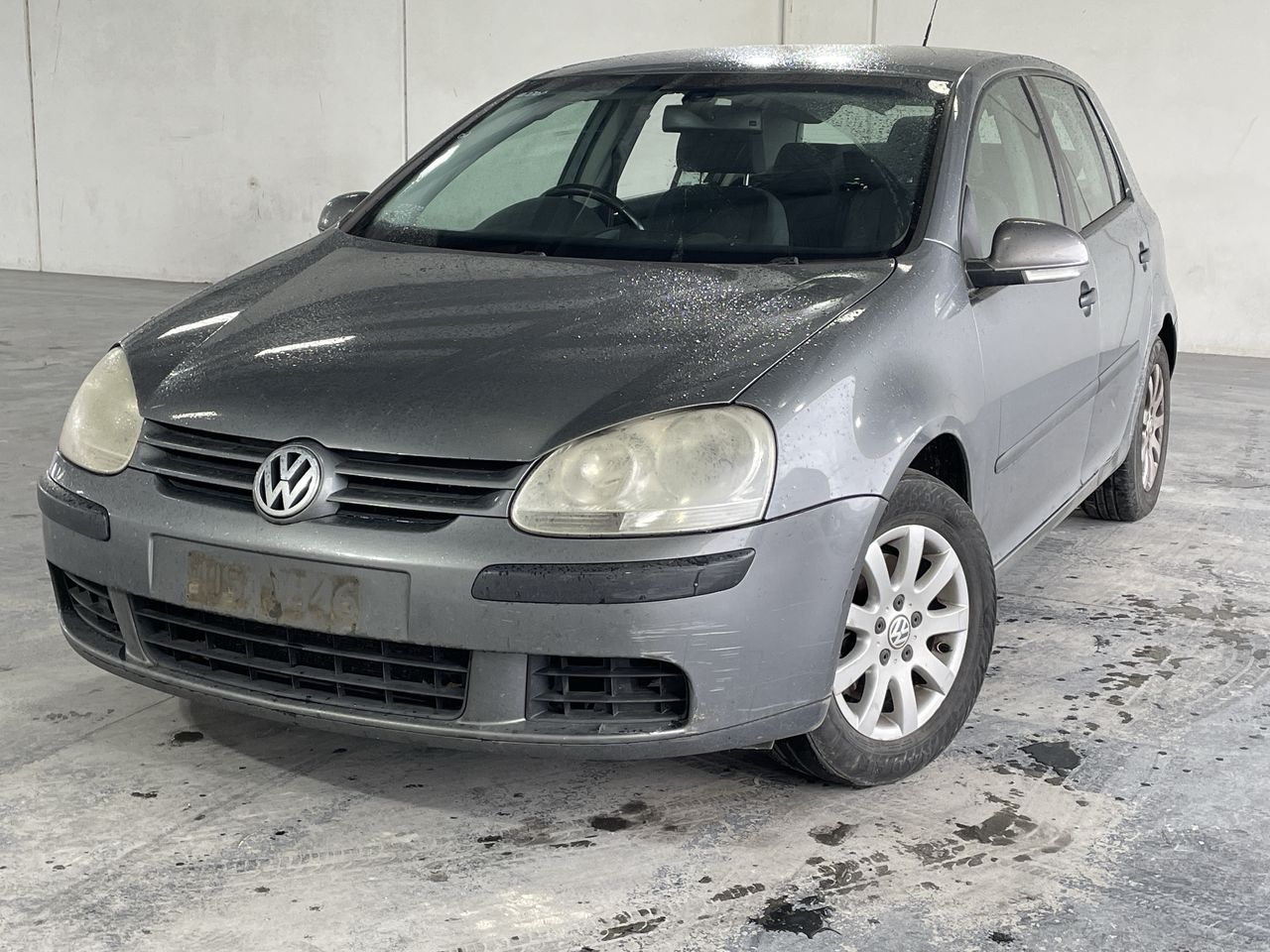 2006 Volkswagen Golf 2.0 TDI Comfortline A5 Turbo Diesel At Hatchback ...