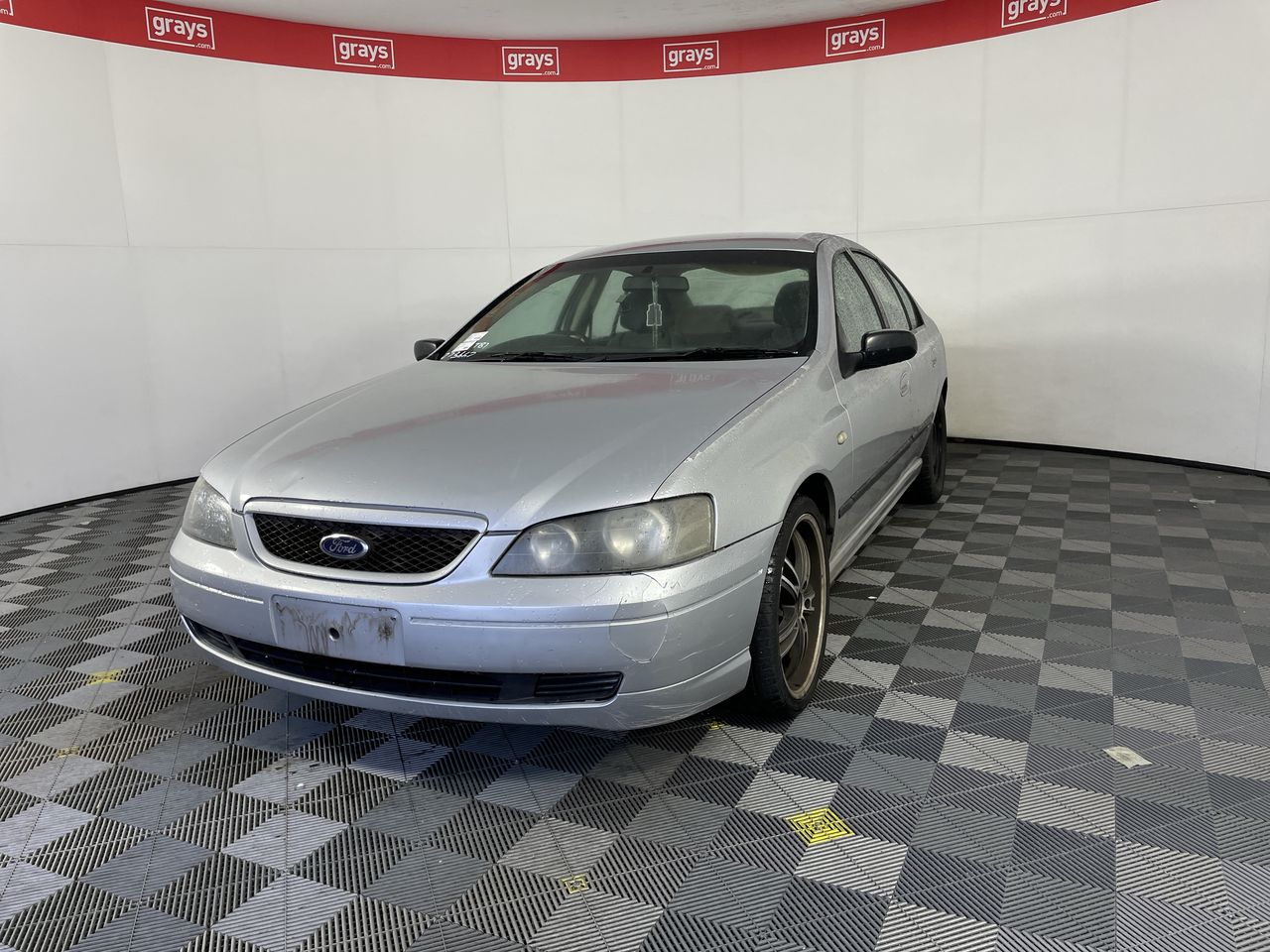 2004 Ford Falcon XT BA Automatic Sedan Auction (0001-9042772) | Grays ...