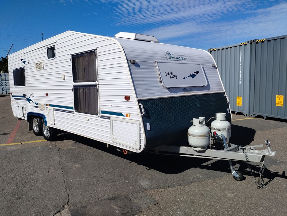 Unreserved - 2007 ISLAND STAR GETAWAY CARAVAN Auction (0001-50081795 ...