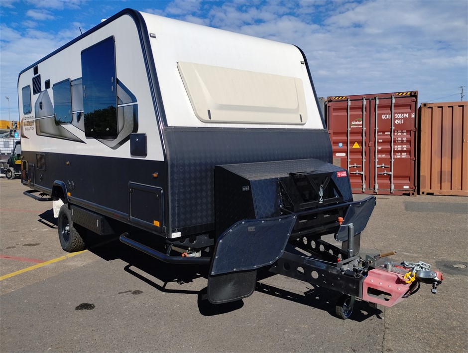 COROMAL ELEMENT EVOLUTION XC553 CARAVAN Auction (0001-50081789) | Grays ...