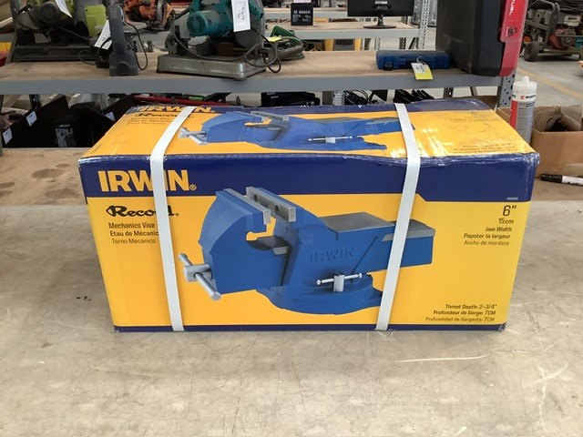 Irwin Vice Auction (0084-9042660) | Grays Australia