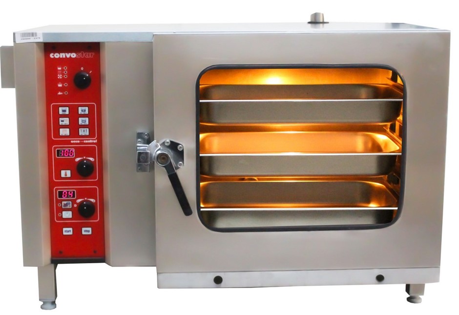 CONVO STAR ELECTRIC 5 TRAY COMBI OVEN Auction (0007-5052932) | Grays ...