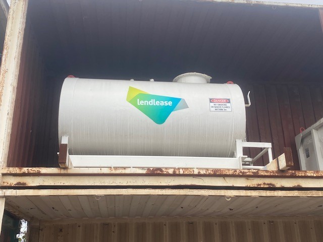 Diesel Tank - Gravity Fed Auction (0019-3025860) | Grays Australia