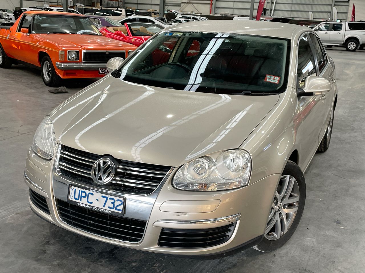 2007 Volkswagen Jetta 2.0 TDI 1KM Turbo Diesel Automatic Sedan Auction ...