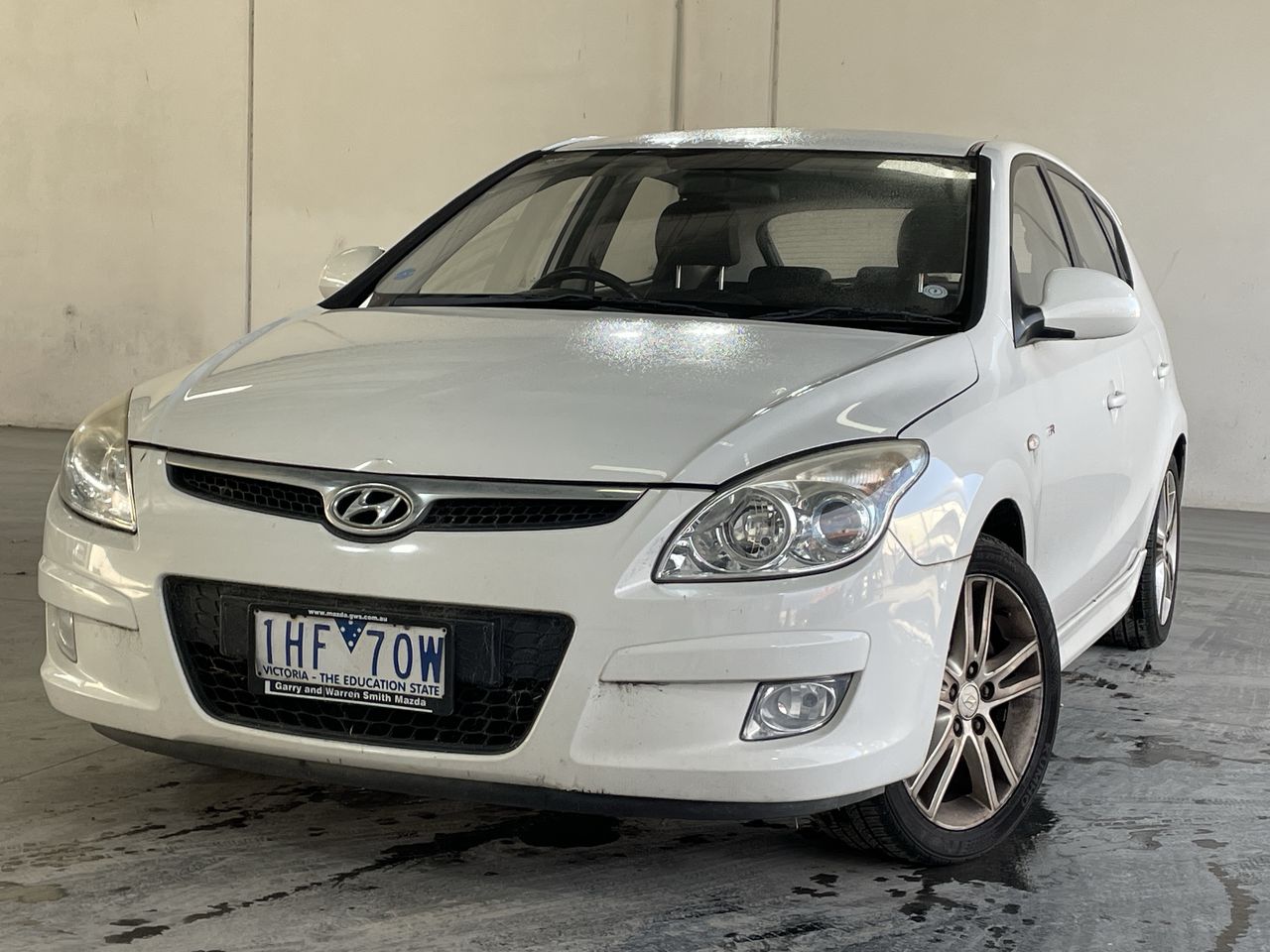 2010 Hyundai i30 SR FD Manual Hatchback Auction (0001-21002806) | Grays ...