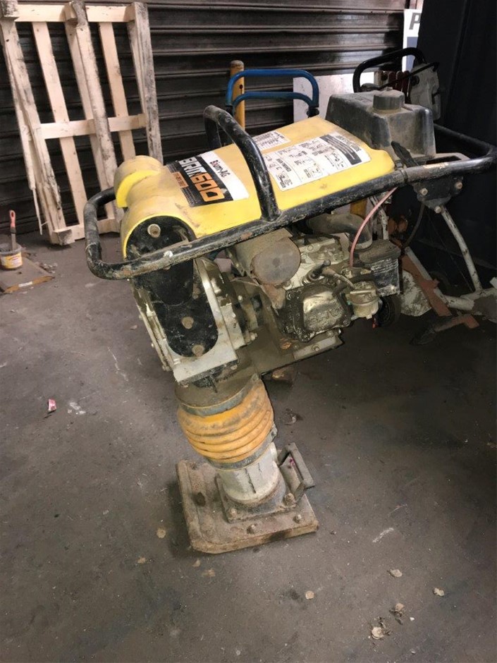 1 x Doosan Plate Compactor Auction (0018-3025853) | Grays Australia