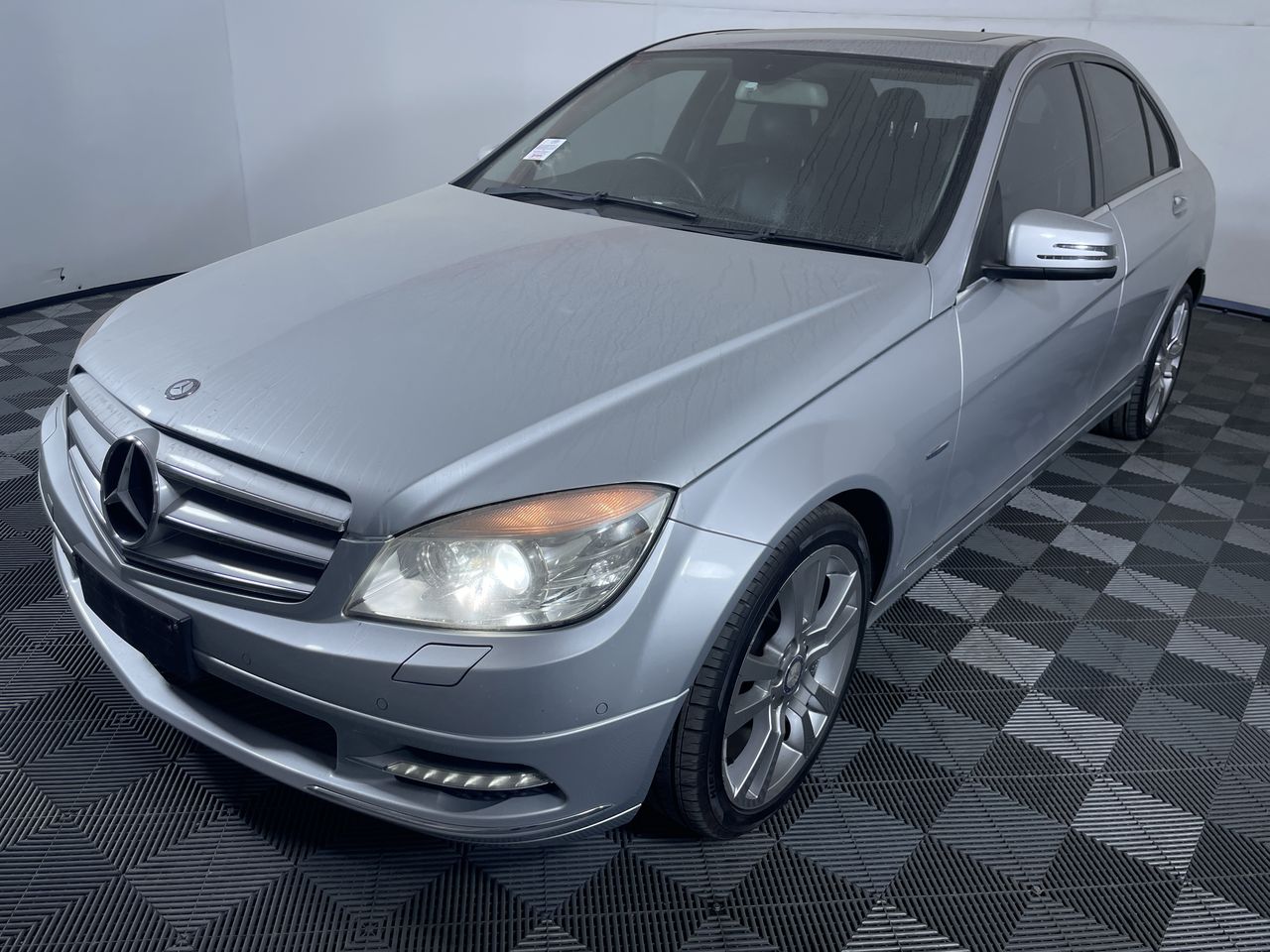 2009 Mercedes Benz C220 CDI Classic W204 Turbo Diesel Automatic Sedan ...