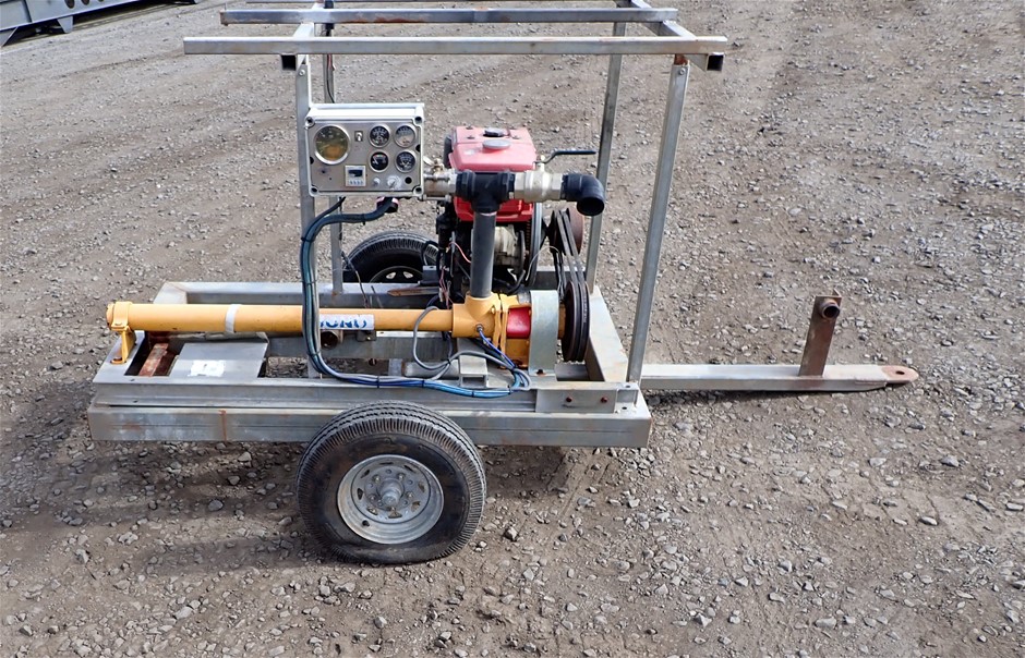 Kubota Mobile Water Pump Auction (0003-7045567) | Grays Australia