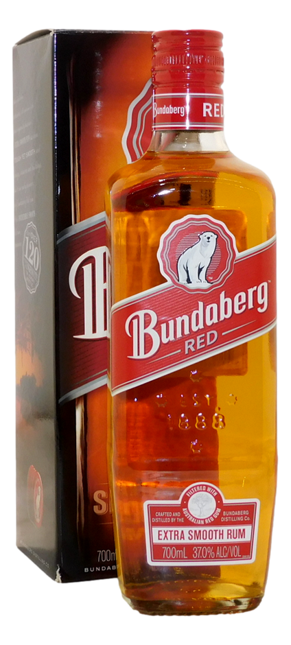 Bundaberg Red Extra Smooth Rum (1x 700mL) Auction (0042-10723523 ...