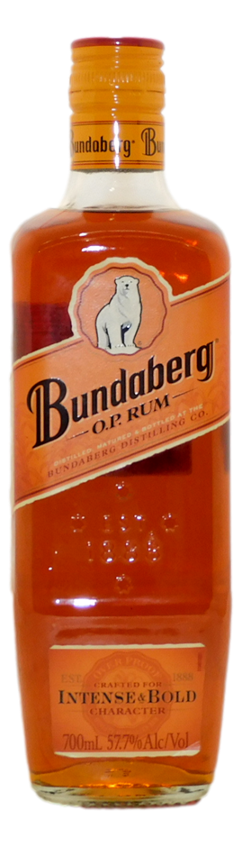 Bundaberg OP Rum Intense & Bold (1x 700mL) Auction (0039-10723523 ...